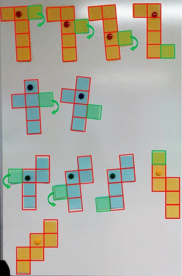 Combien de patrons pour un cube