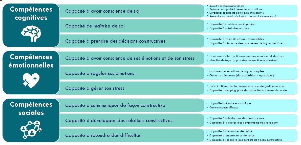 Développer les compétences psychosociales en cours de mathématiques ...