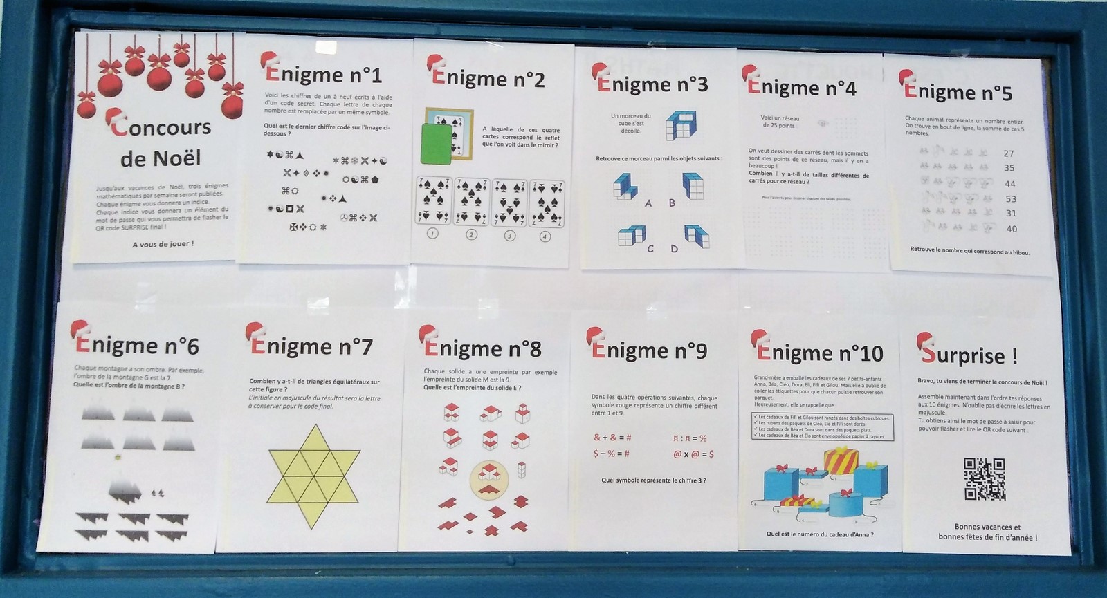 Expositions mathématiques